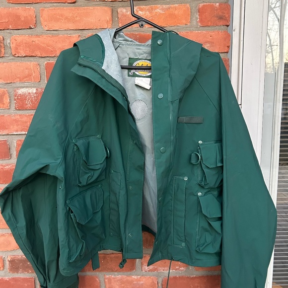 Cabela's | Jackets & Coats | Cabelas Mensgreen Polyvinyl Waterproof ...
